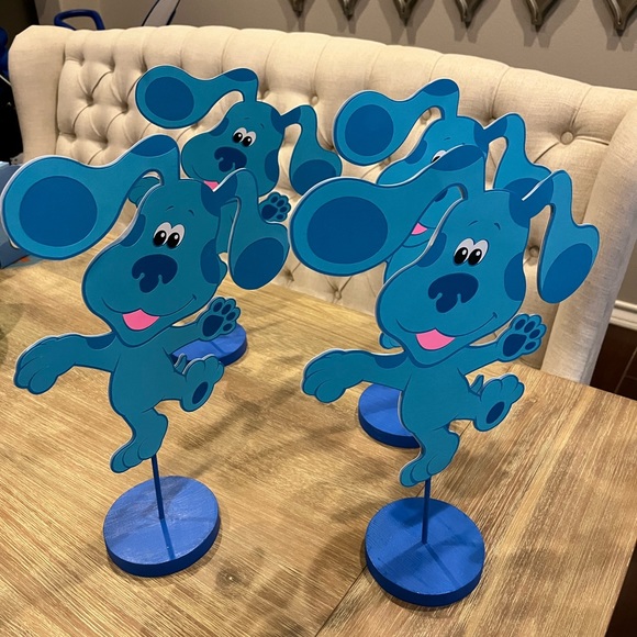 Party Supplies | Blues Clues 3d Table Centerpiece | Poshmark